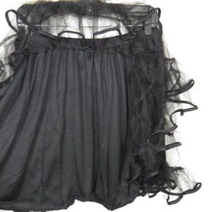 torrid | Intimates & Sleepwear | Torrid Plus Size X2x Black Tiered ...